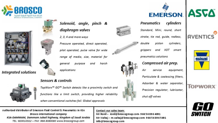 Flyer BROSCO Emerson Asco 2020 | PDF