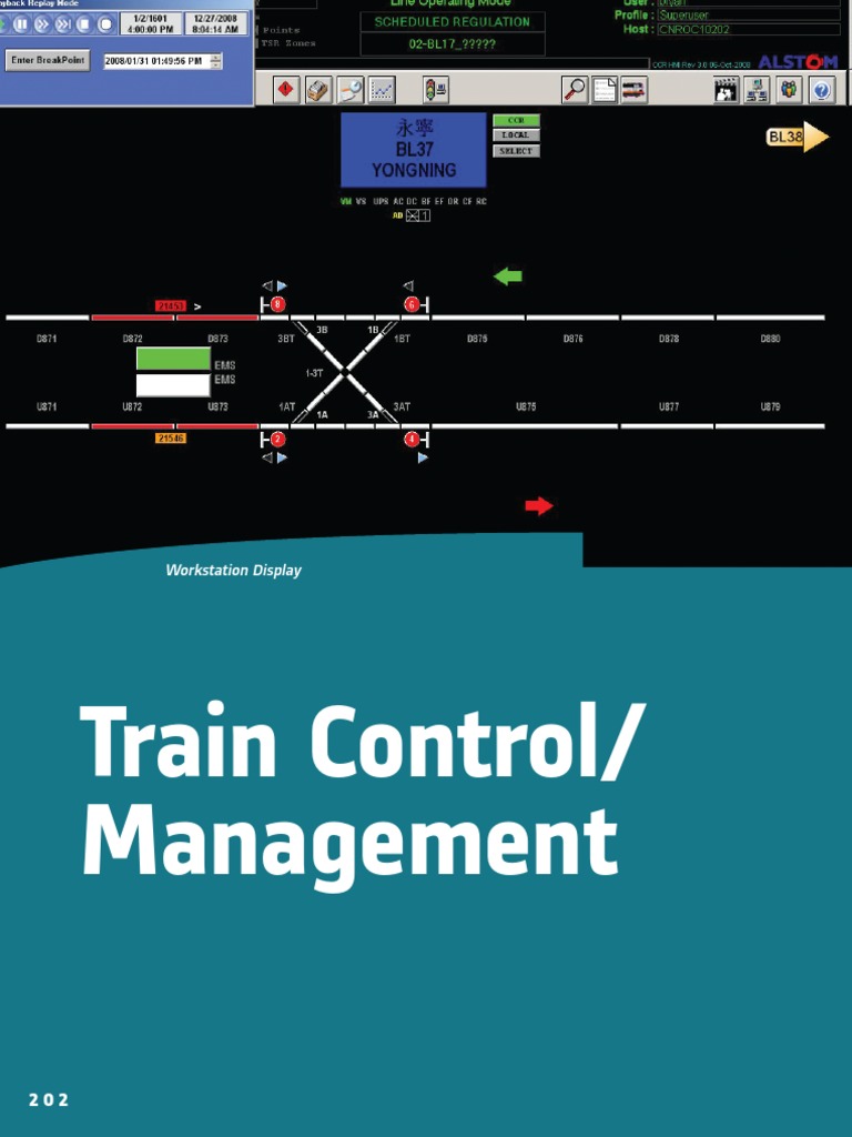 Train Control - Management - Alstom | PDF | Systems Engineering ...