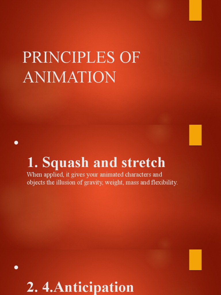 PRINCIPLES OF ANIMATIONn | PDF | Physics