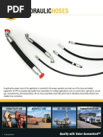 SAE 100R Series Hydraulic Hose Standards | PDF | Hose | Pipe (Fluid ...