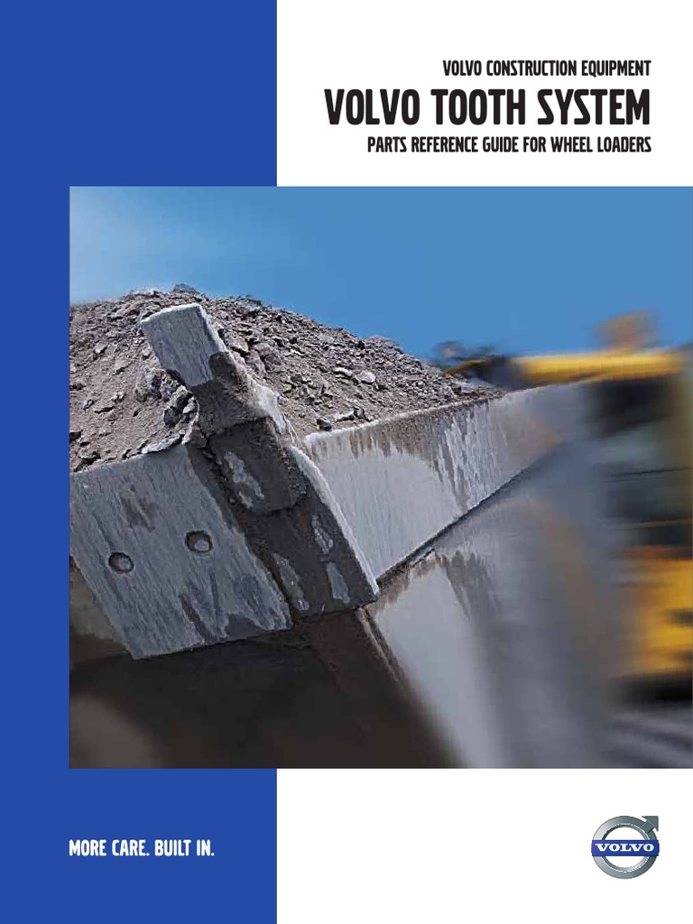 Volvo Tooth System | PDF | Tooth | Steel