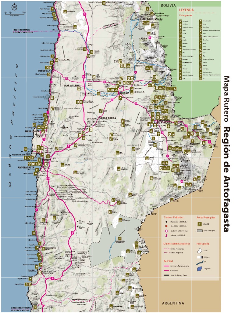 Mapa Rutero | PDF