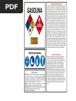 Etiquetas SGA Aceite Lubricante Usado | PDF