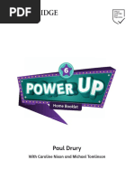 Power Up 5 Activity Book | PDF
