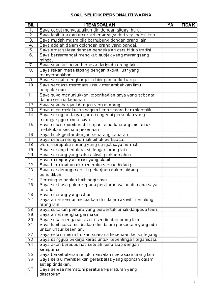 Soalan Ipw | PDF | Pengembangan Diri