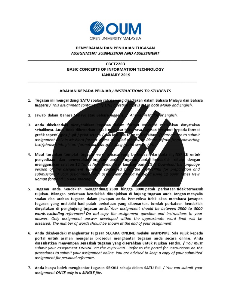CBCT2203 - Basic Concepts of ITv - Ques | PDF