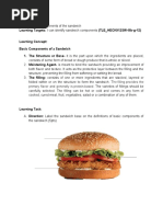 Methods of Preparing Desserts | PDF | Desserts | Custard