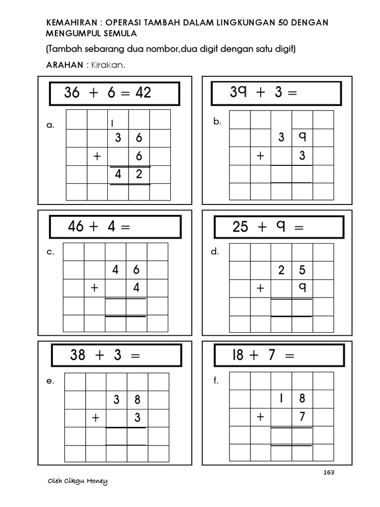 Modul Pemulihan Matematik 22 Kem-163 | PDF