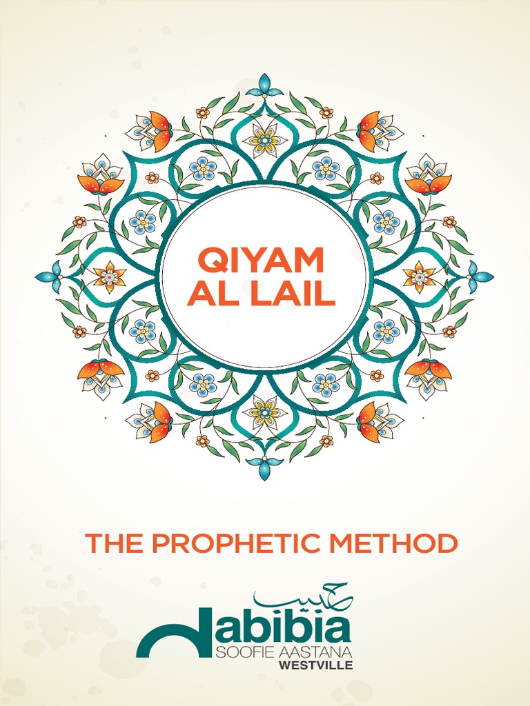 Method For Qiyaam Ul Layl | PDF | Hadith | Abrahamic Religions