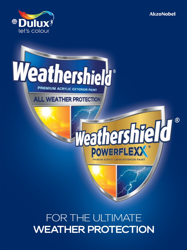 Weathershield Powerflexx Shadecard | PDF