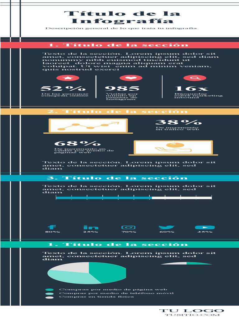 Infographic Template 3 | PDF | Informática