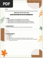 LKPD Ipa Kelas Vii Materi Klasifikasi Makhluk Hidup | PDF