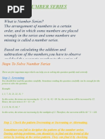 Class 5 Maths - Patterns - CBSE Worksheets | PDF