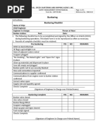 Appendix A - 1.inspection Ground Handling Checklist | PDF | Baggage ...