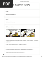Tabela de Regência Nominal Completa | PDF