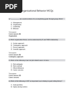 Chapter: Motivation Multiple Choice Questions | PDF | Motivation ...