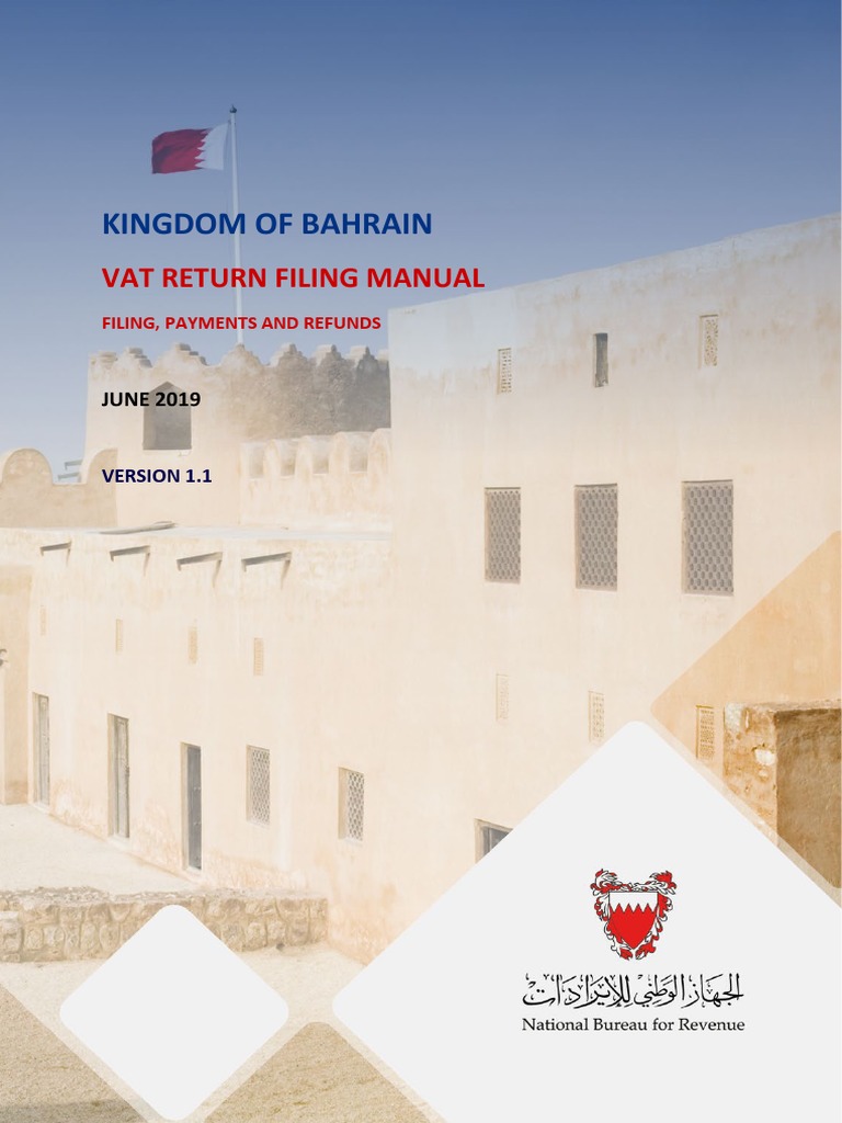 Vat Returns Manual 2021 | PDF | Value Added Tax | Payments