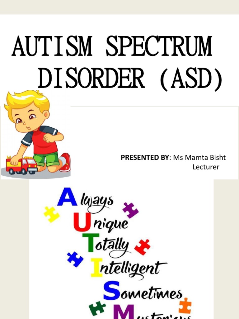 Overview of Autism Spectrum Disorder | PDF | Autism Spectrum | Autism