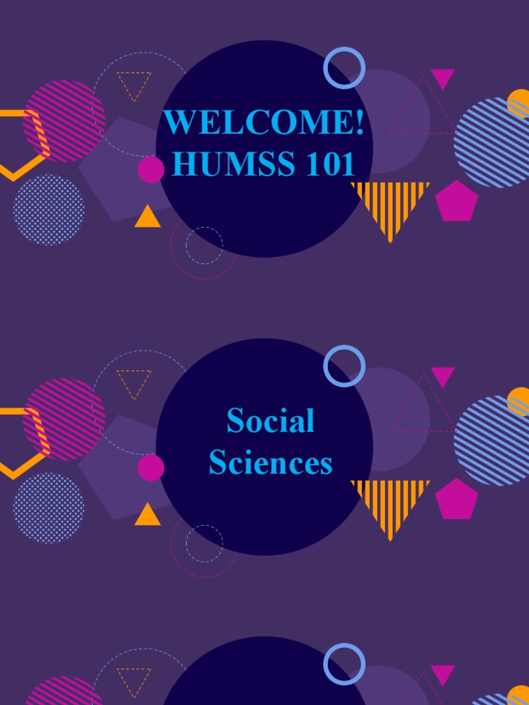 Social Sciences Definitions | PDF | Social Sciences | Psychology
