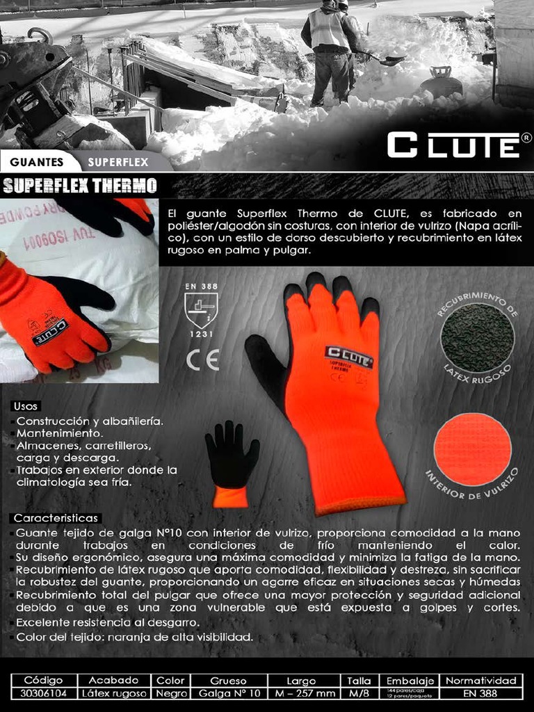 Guante Super Flex Thermo | PDF