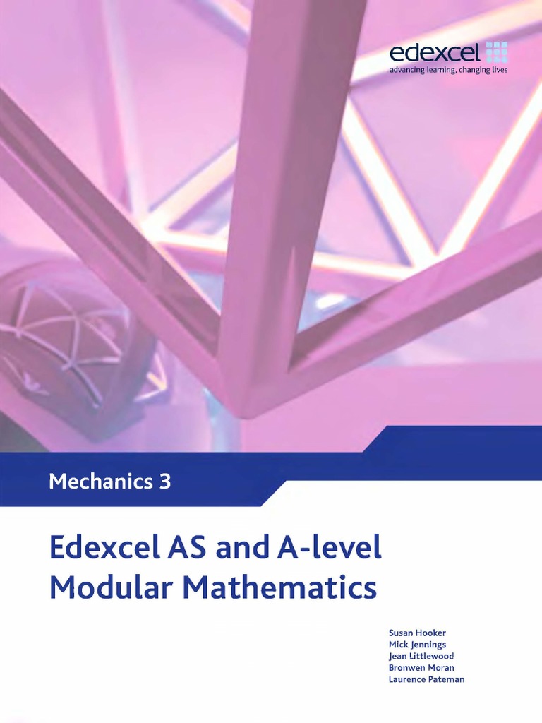 Edexcel - M3 | PDF