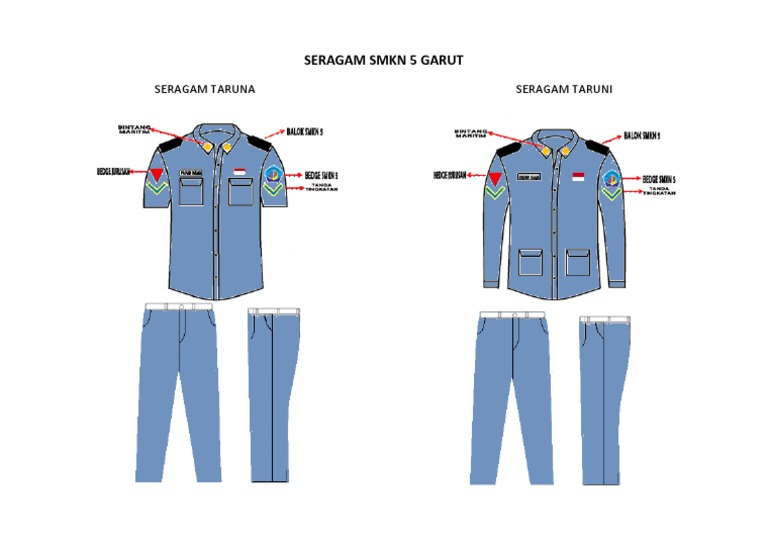 Seragam SMKN 5 Garut | PDF
