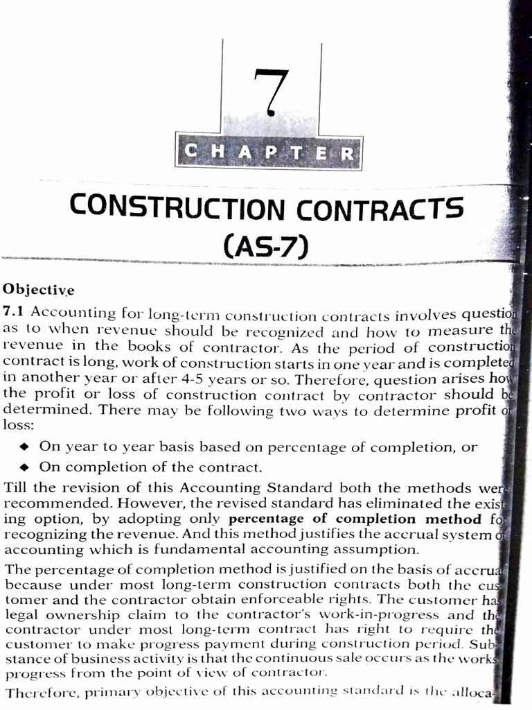 Accounting Standards 7 | PDF | Income | Economies