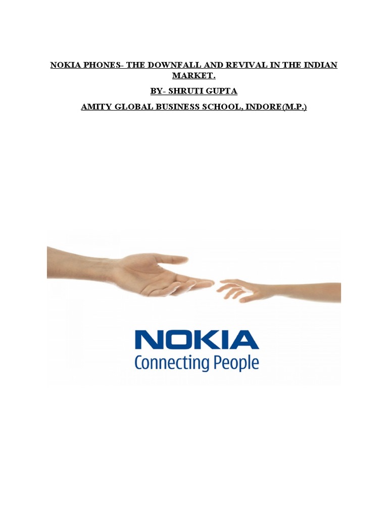Nokia Phones (Final) | PDF | Nokia | Mobile Phones