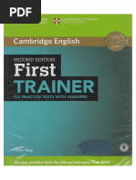 Cambridge English Objective First | PDF