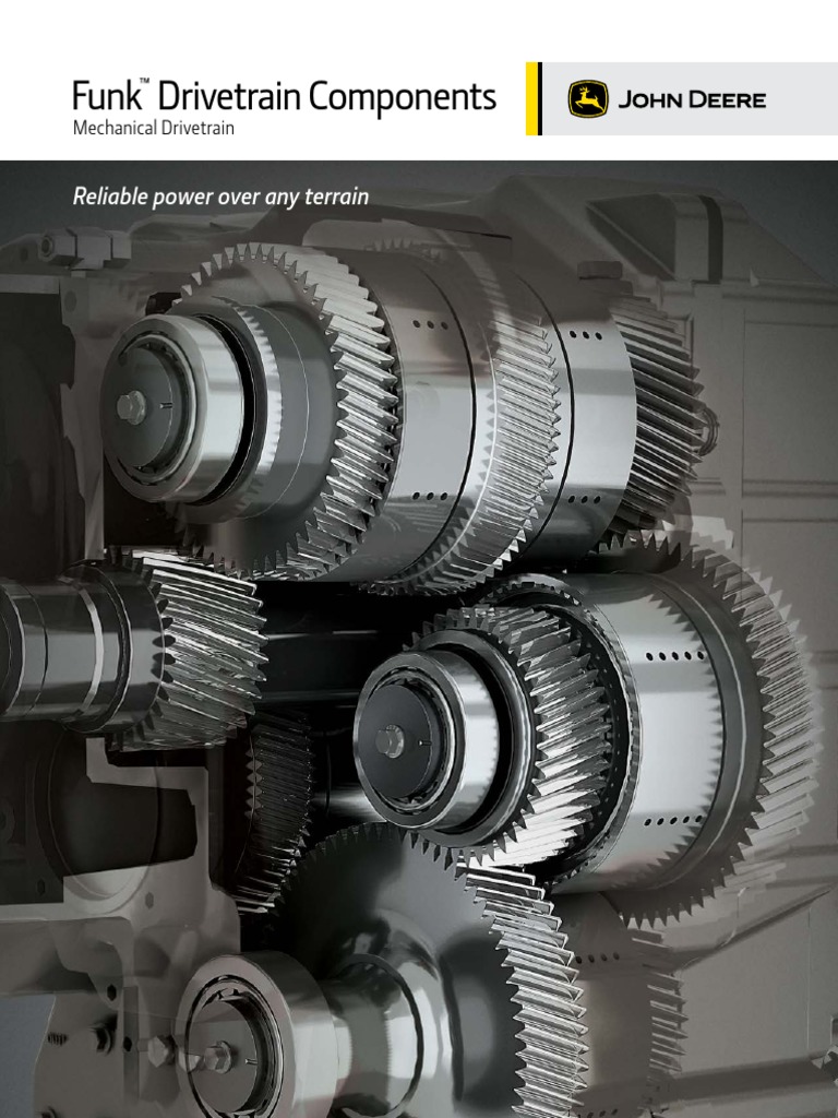 John Deere Funk Drivetrain Components Mechanical Drivetrain Brochure ...
