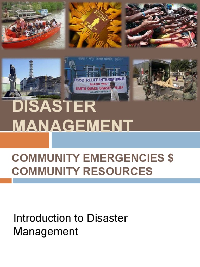 Community Emergency Management Guide | PDF | Emergency Management ...