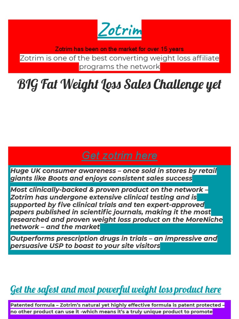 The Fastest Way To Lose Weight | PDF | Business | Wellness
