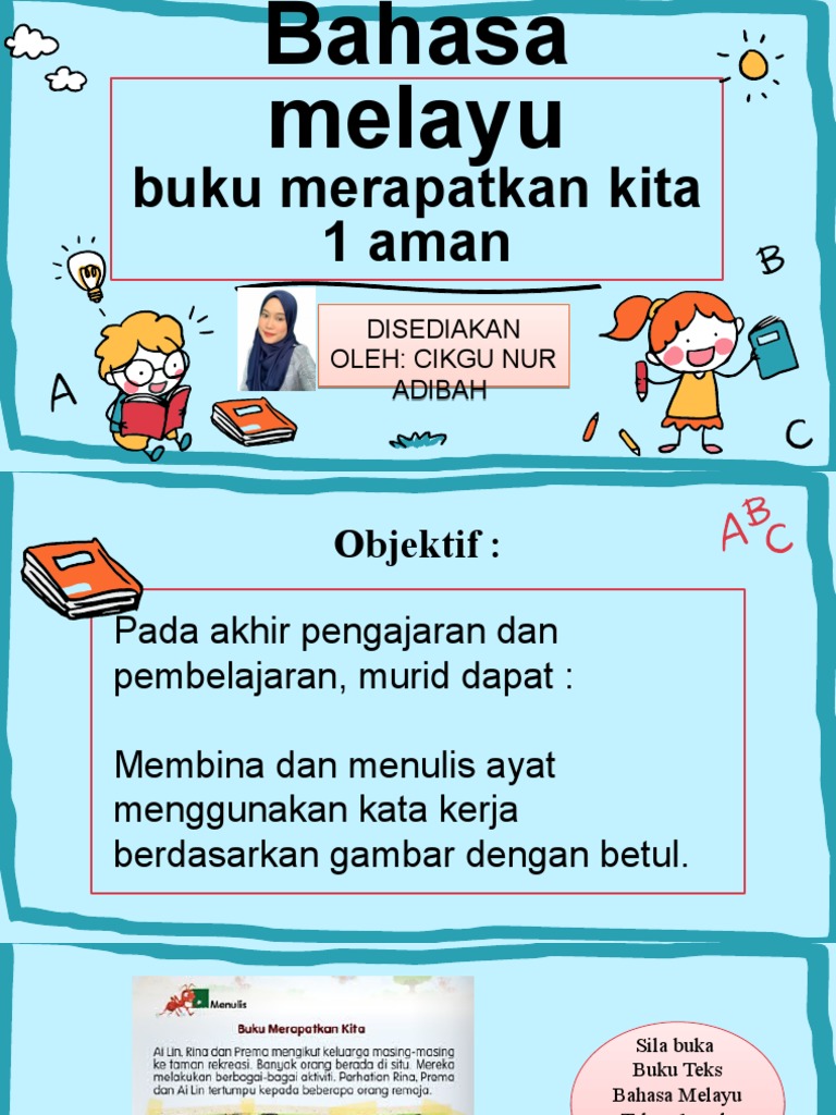 Buku Merapatkan Kita | PDF | Seni & Disiplin Bahasa | Kajian Bahasa Asing