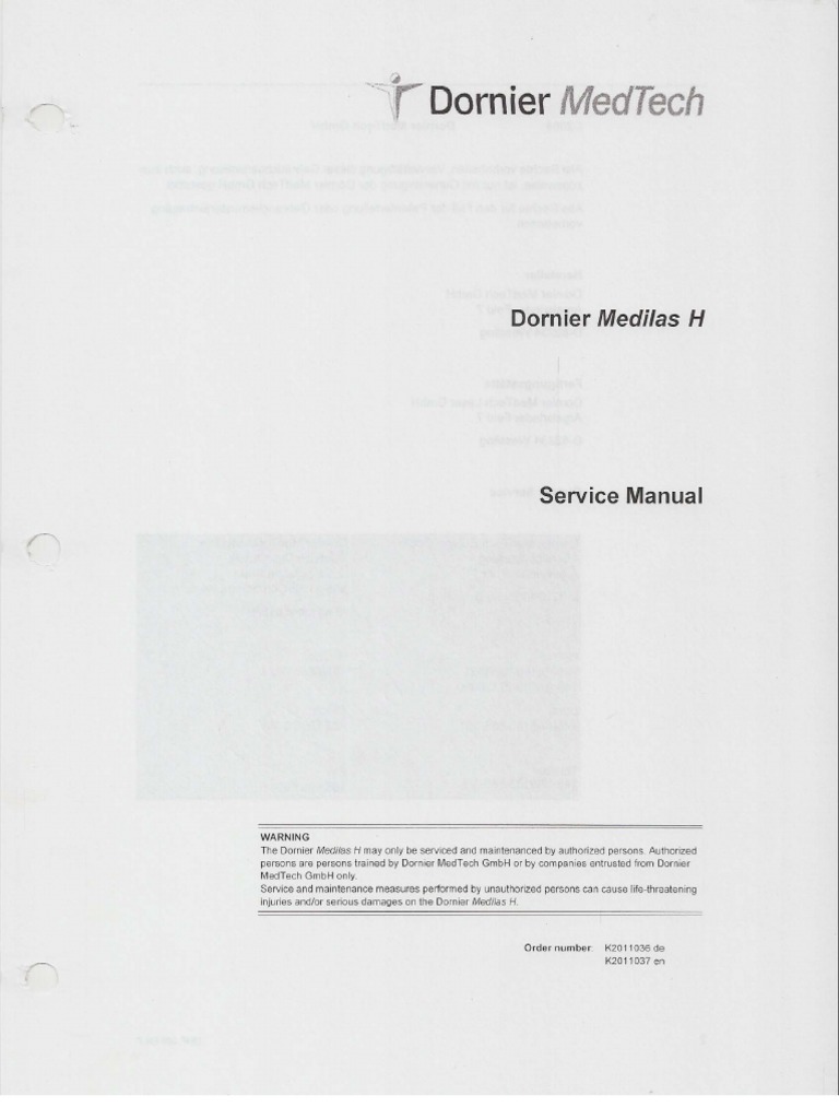 Dornier Laser | PDF