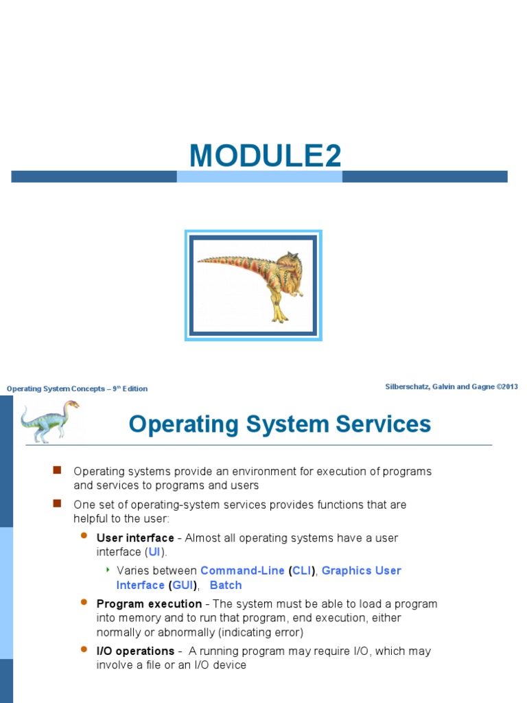 Silberschatz, Galvin and Gagne ©2013 Operating System Concepts - 9 ...