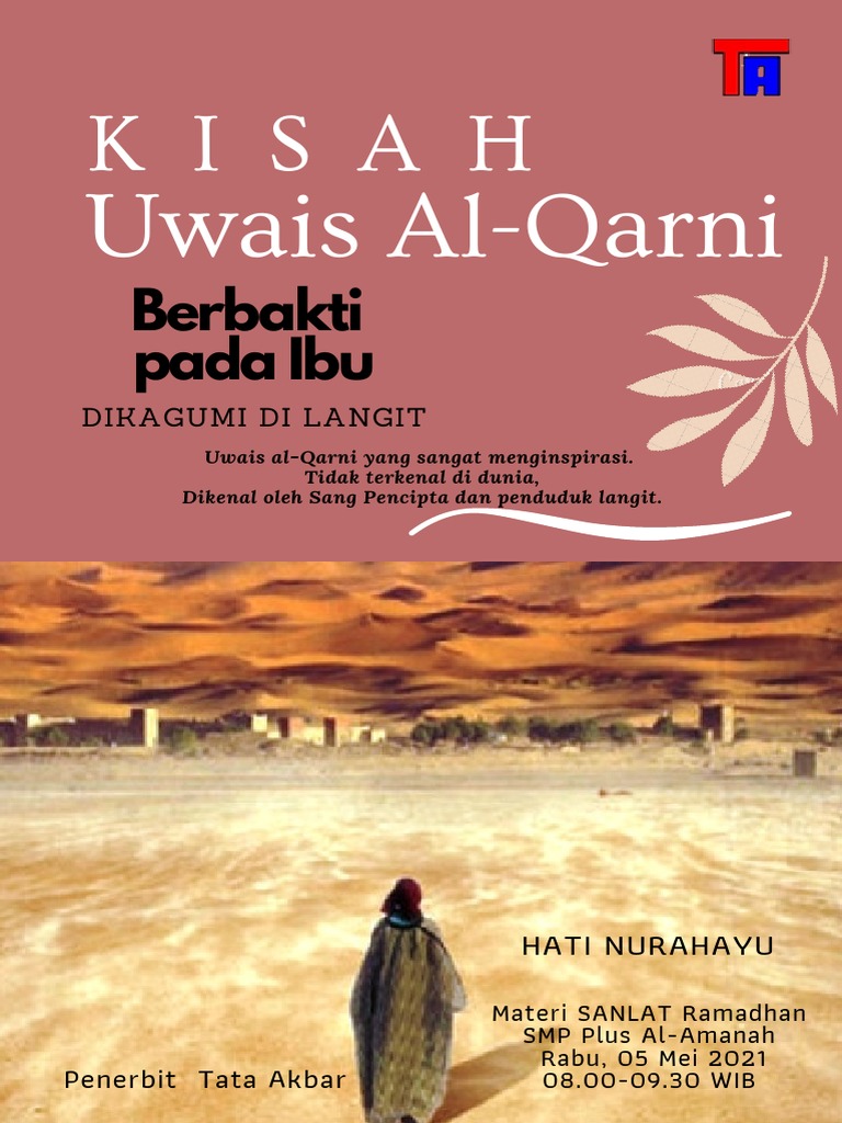 Kisah Inspiratif Uwais Al-Qarni | PDF