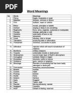 Universal Switch Words | PDF | Metaphysics Of Mind | Psychological Concepts