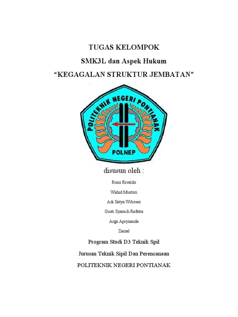 Tugas Kel. Kegagalan Kontruksi smk3l | PDF