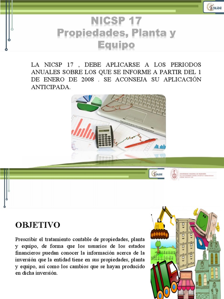 Nicsp-17 Ayuda Resumida | PDF | Depreciación | Contabilidad