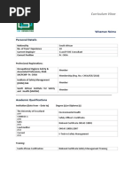 Annexure A2 Project Report Format | PDF | Business