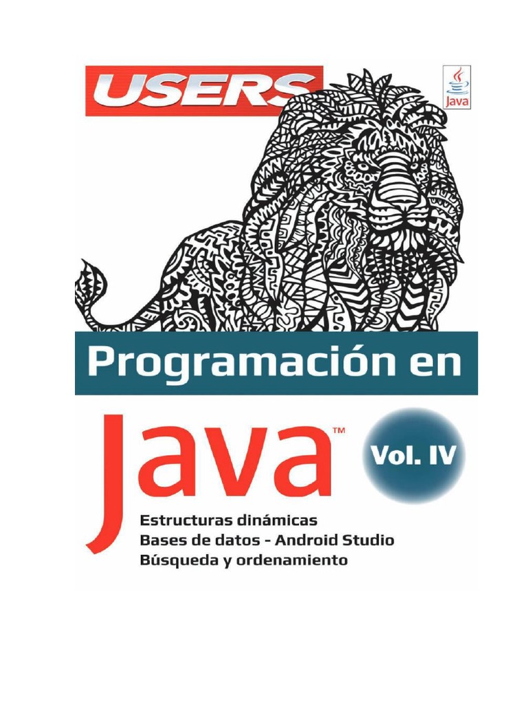 Programación en Java, Vol. 4 by Carlos Arroyo Diaz | PDF