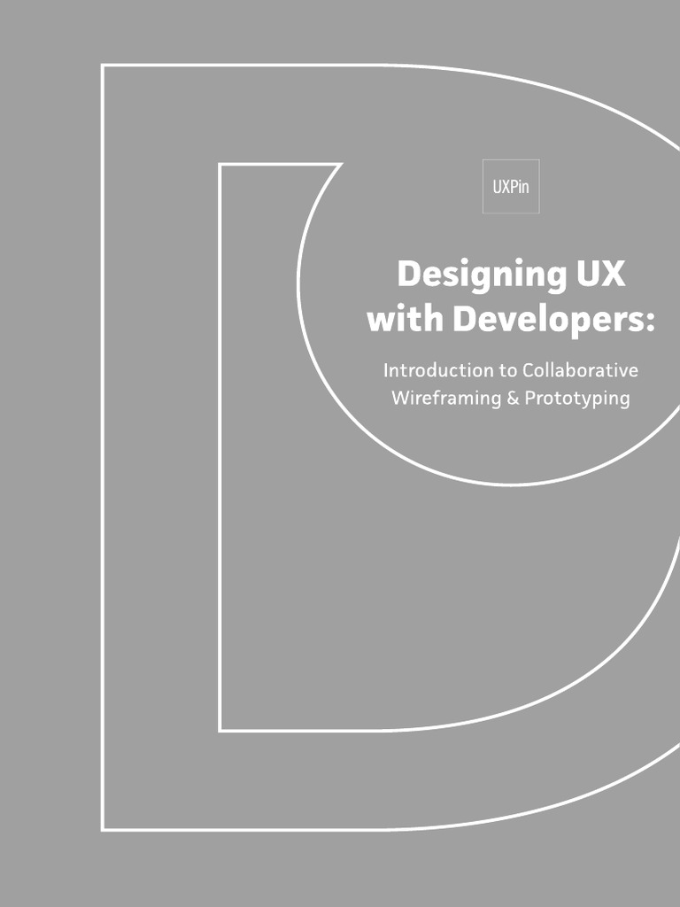 Designin UX With Developers - Introduction To Collaborative Wireframing ...