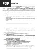 MSWD Assessment Tool For Children and Adolescent | PDF | Attention ...