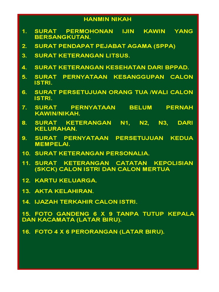 Hanmin Nikah | PDF | Olahraga & Rekreasi | Ilmu Sosial