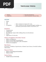 DVT Physical Assessment Guidelines | PDF | Edema | Vein