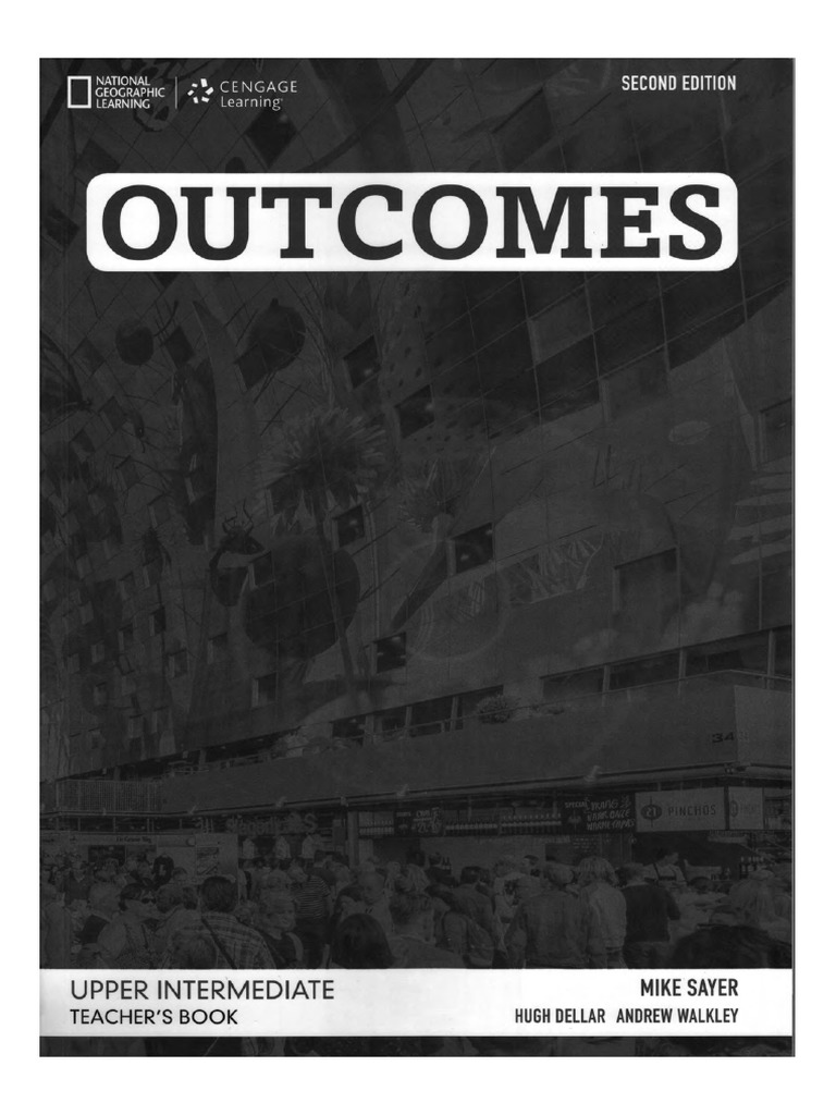 Outcomes Upper Intermediate - Teacher's Book | PDF