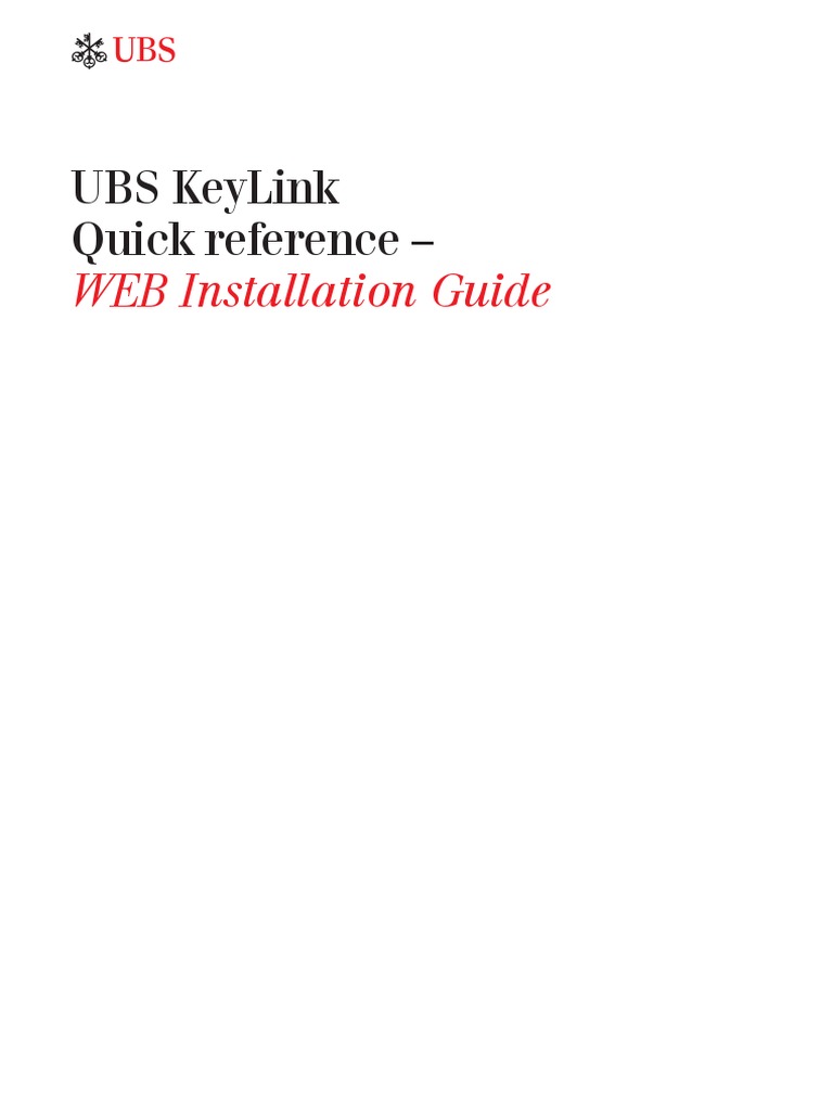 Keylink Installation Guide en | Download Free PDF | Transport Layer ...
