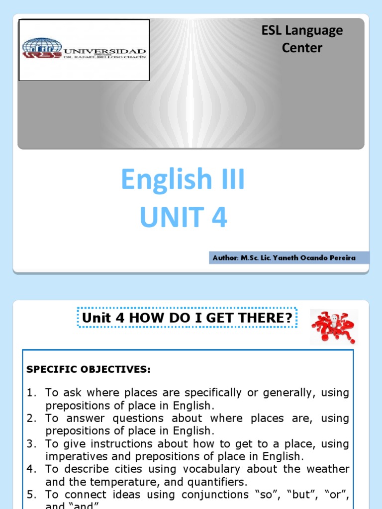 English III Unit 4: ESL Language Center | PDF | New York City | Queens