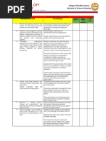 O2 Therapy Checklist | PDF | Clinical Medicine | Medical Specialties