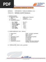 FICHA TECNICA - Iprodione 50% WP | PDF